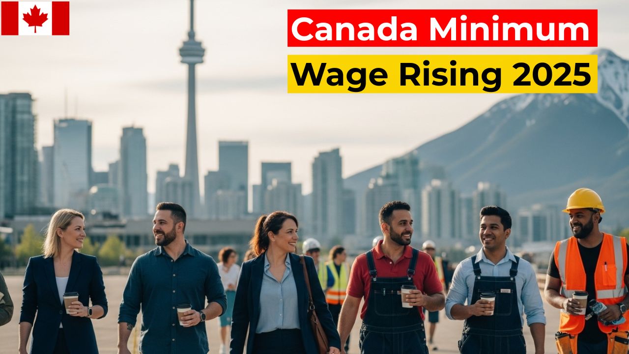 Canada’s Minimum Wage Set to Rise — Province-Wise Increases Confirmed ...